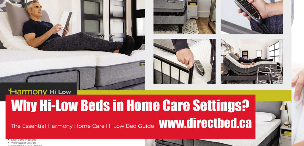 Harmony Hi Low Adjustable Beds Essential in Home Care Settings - DirectBed