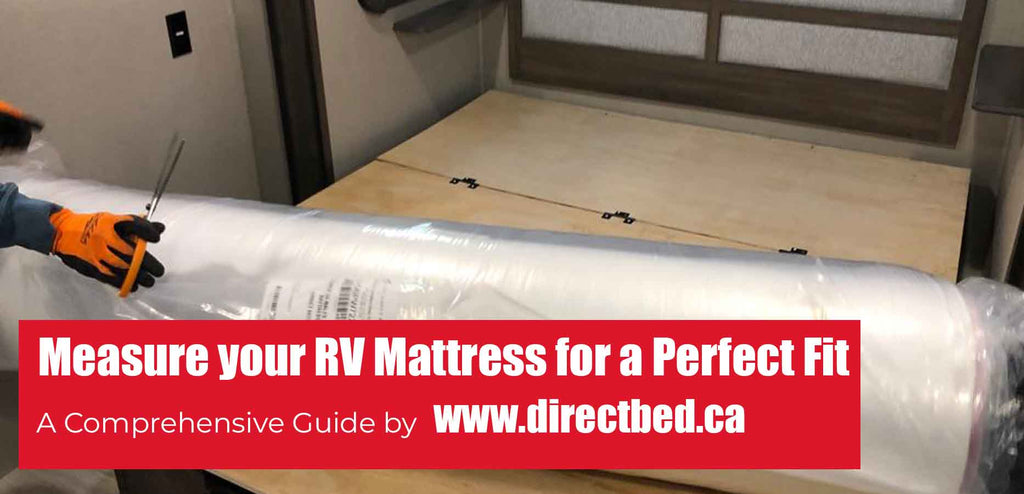 A Comprehensive Guide to Measuring Your RV Mattress Size - DirectBed