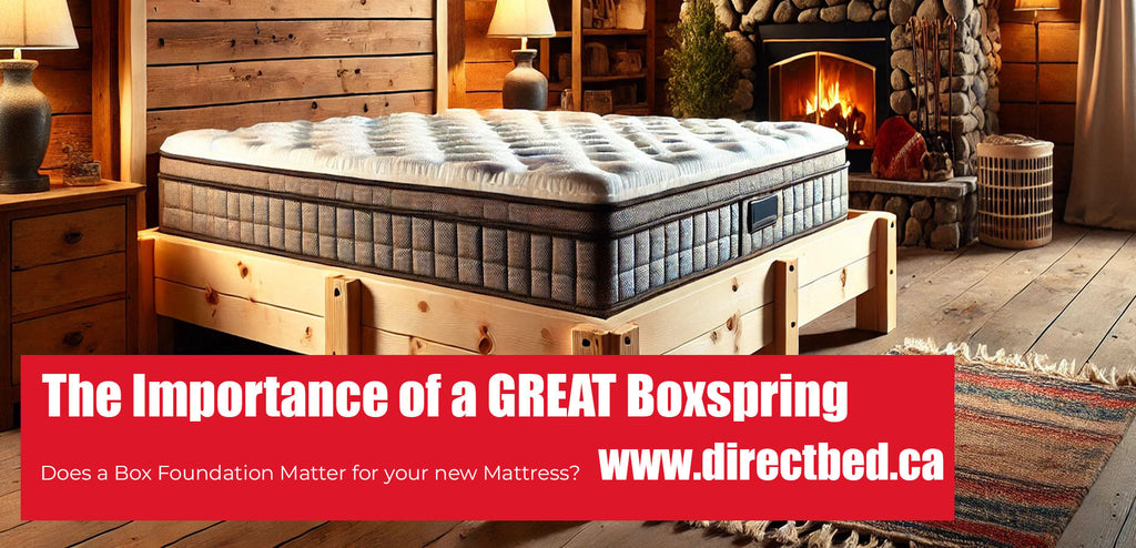 Canadian Made Box Foundations & Boxsprings, A Direct Bed Buying Guide ...