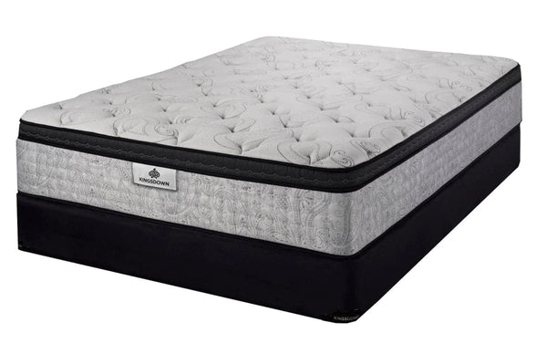 Kingsdown Gillespie 14" Pocket Coil Pillow Top Mattress Plush Feel ...