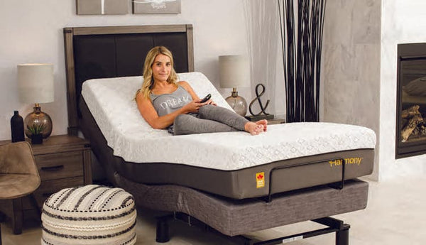 Harmony 3 Wall Hugger Electric Adjustable Lifestyle Bed Wallhugger ...