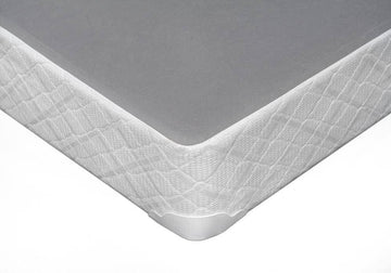 Queen Split Box Spring Low Profile 5" Split Queen Box Foundation ...